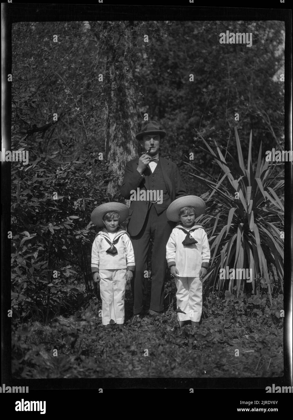 Man boys Black and White Stock Photos & Images - Alamy