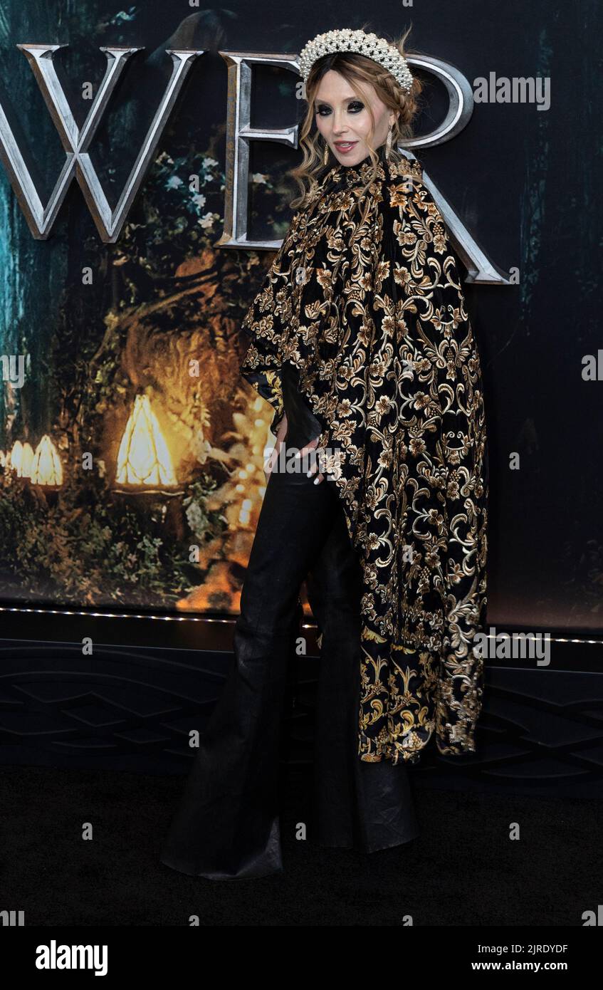 Stacey Bendet attends special screening of The Lord of The Rings: The ...