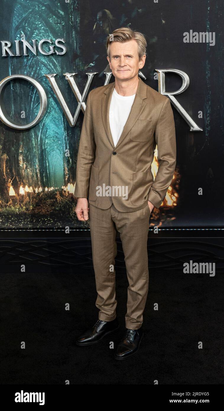 Charles Edwards attends special screening of The Lord of The Rings: The ...