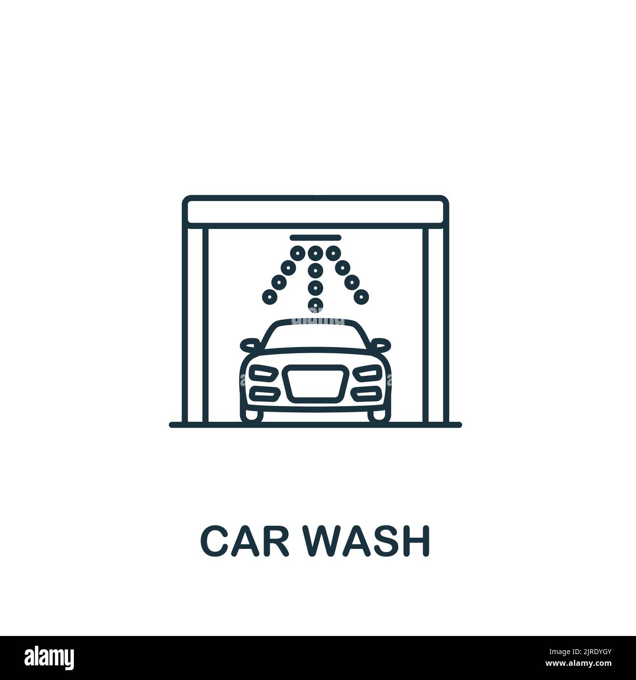 Carwash vacuum Stock Vector Images - Alamy