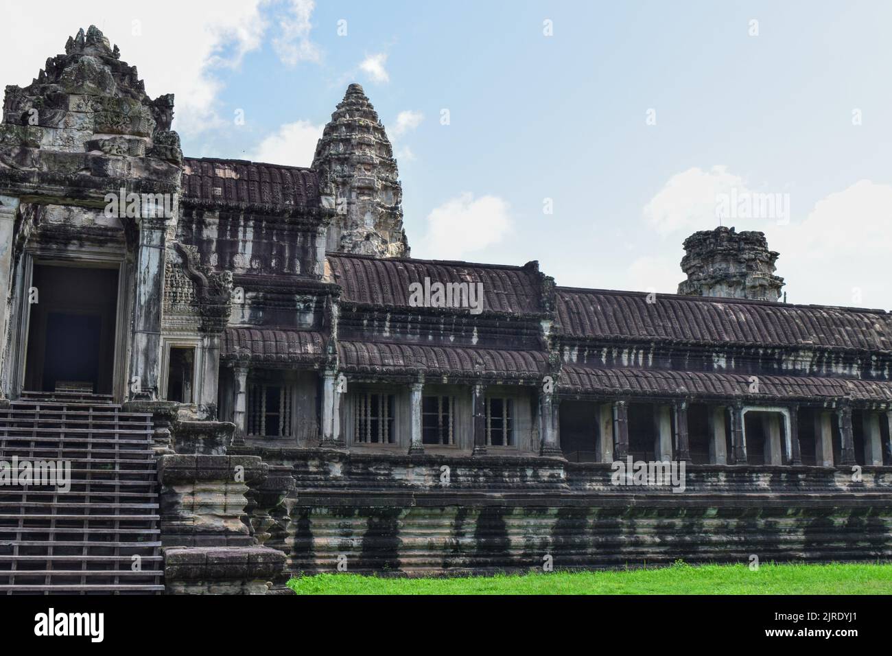 Angkor Wat - Khmer Architecture Stock Photo - Alamy