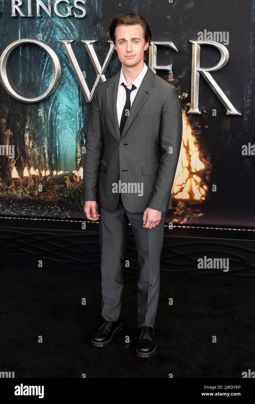 Leon Wadham attends special screening of The Lord of The Rings: The ...