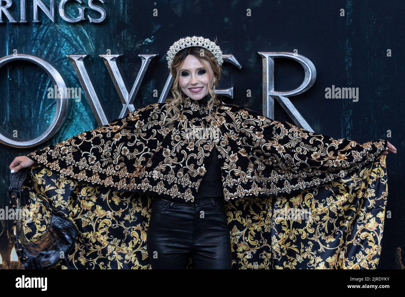 Stacey Bendet attends special screening of The Lord of The Rings: The ...