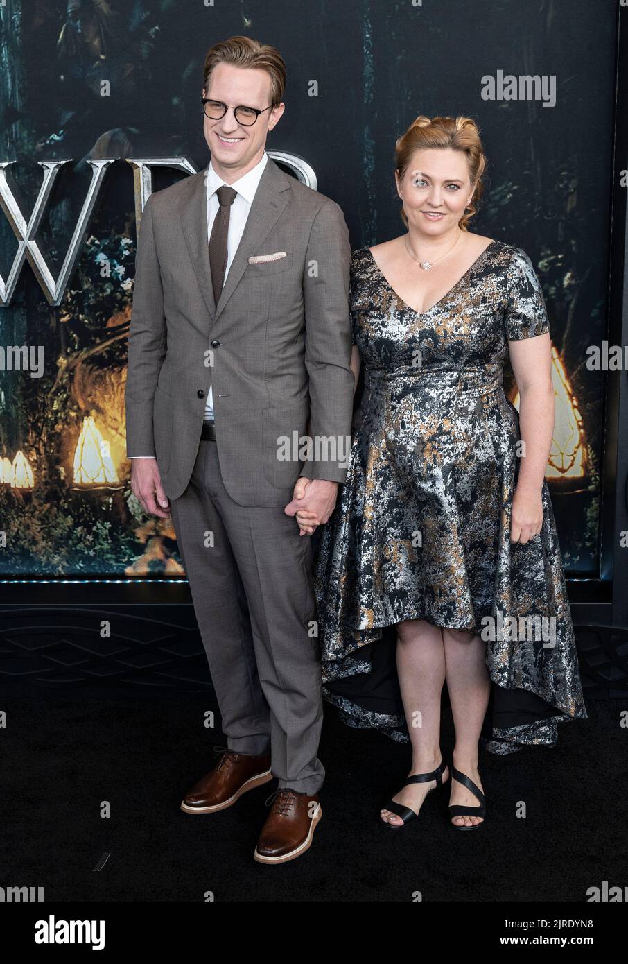 JD Payne and Rachel Payne attend special screening of The Lord of The ...