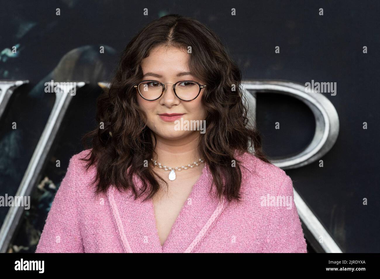 Megan Richards attends special screening of The Lord of The Rings: The ...