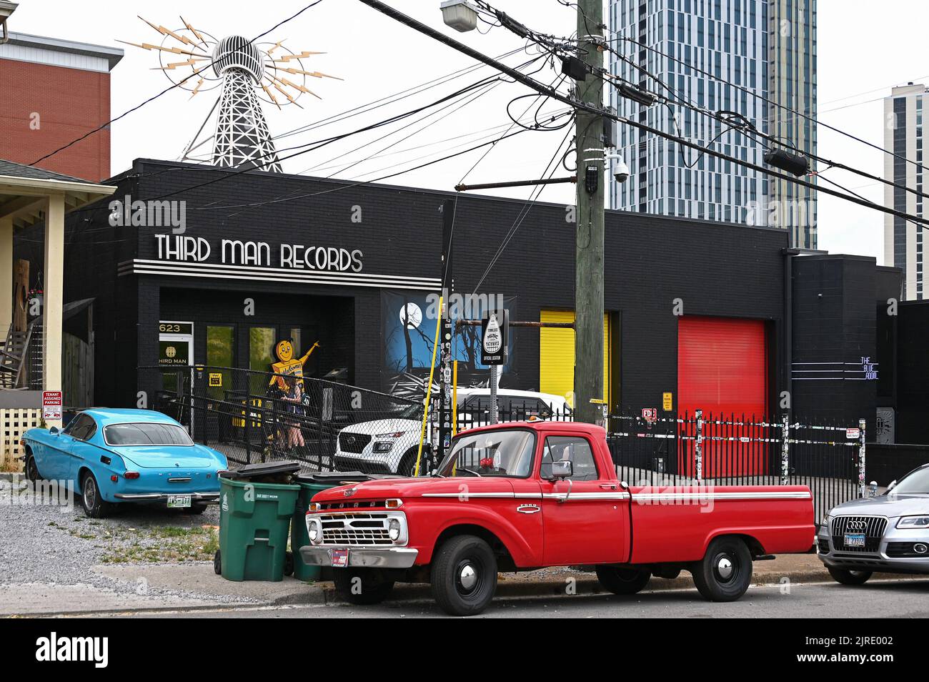 Jack white third man hi-res stock photography and images - Alamy