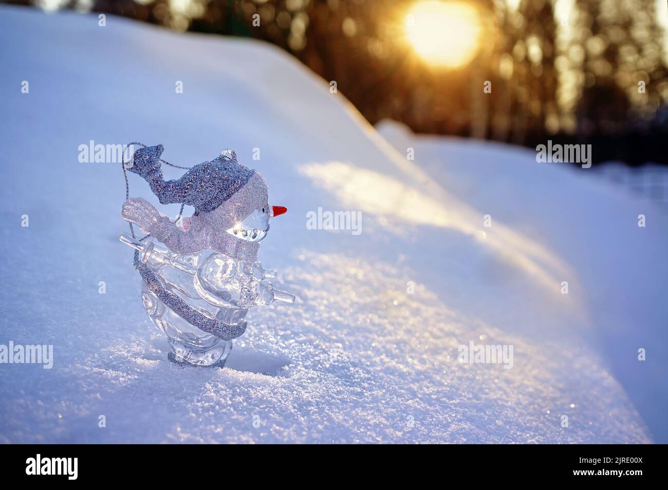 Real snowman hi-res stock photography and images - Alamy