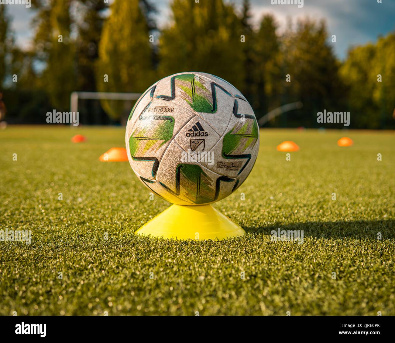 Wilon playfields hi-res stock photography and images - Alamy