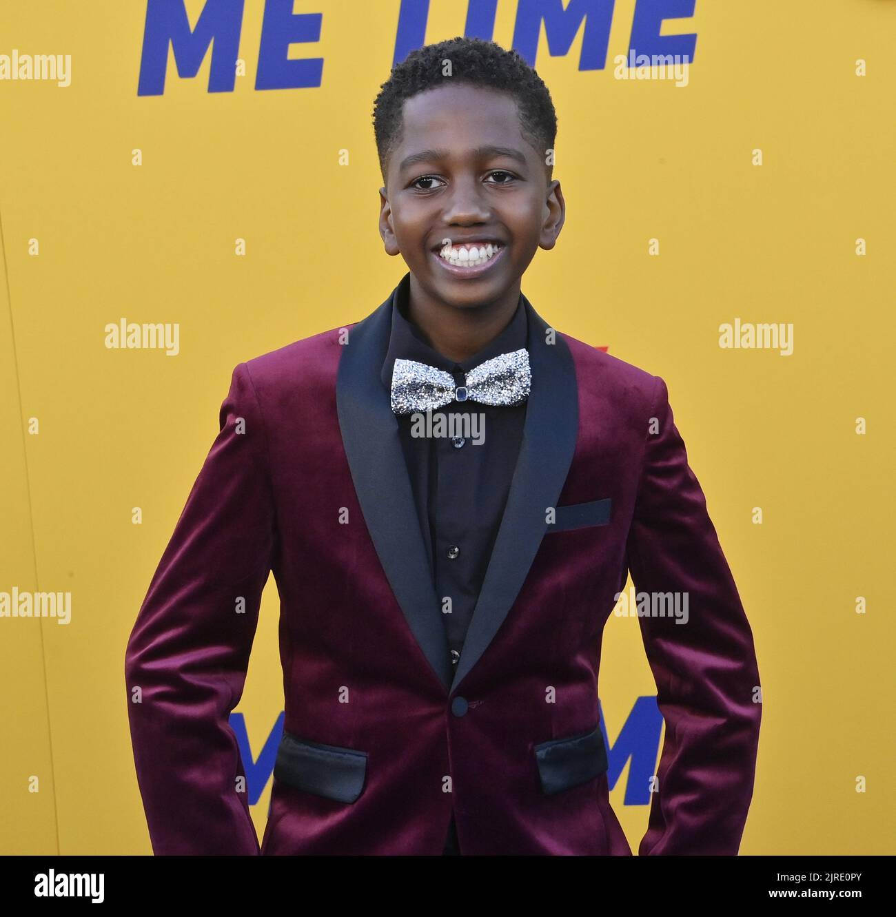 Los Angeles, United States. 24th Aug, 2022. Cast member Che Tafari ...