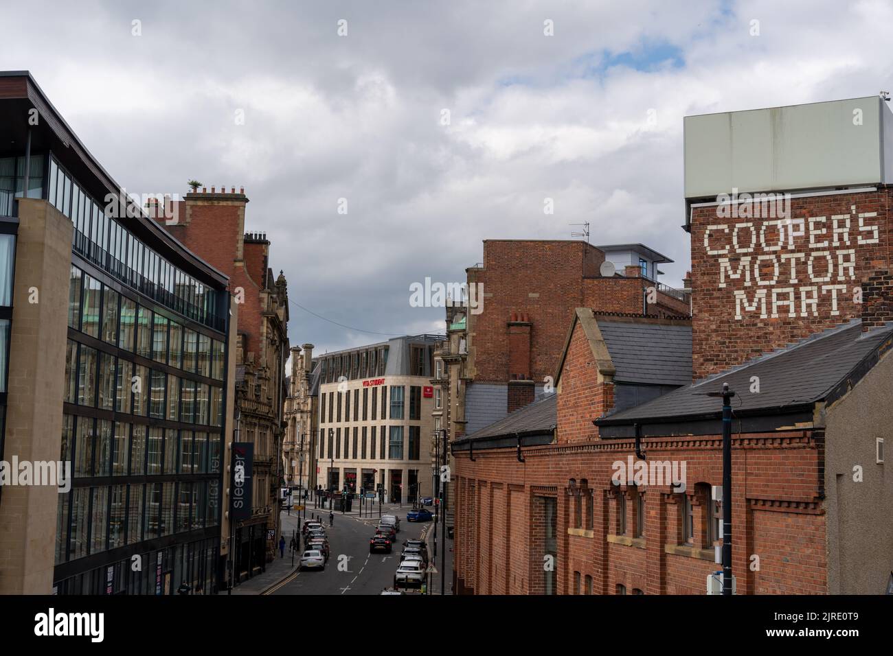 Coopers motor mart hi-res stock photography and images - Alamy