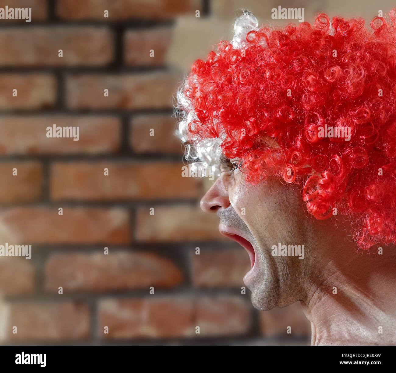 Angry fan hi-res stock photography and images - Alamy