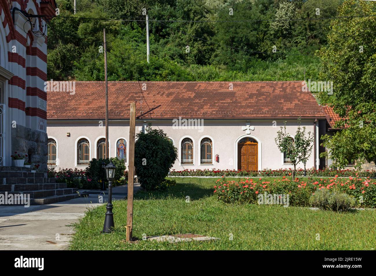 Medieval Rakovica Monastery near Belgrade, Serbia Stock Photo - Alamy