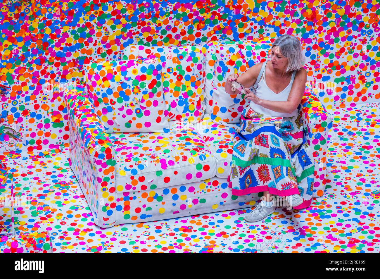 London, UK. 23rd Aug, 2022. The last chance this week to take part in ...