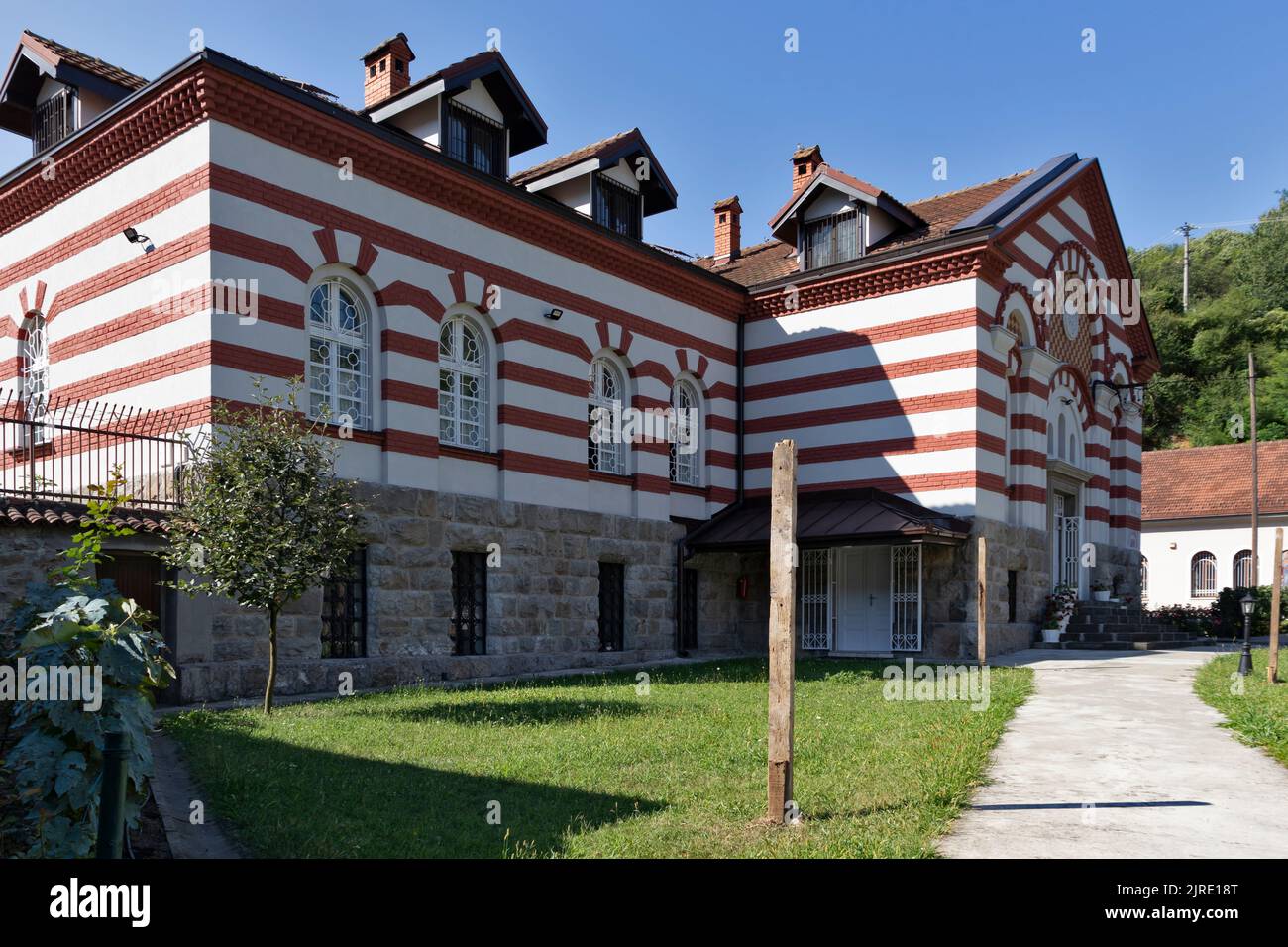 Medieval Rakovica Monastery near Belgrade, Serbia Stock Photo - Alamy