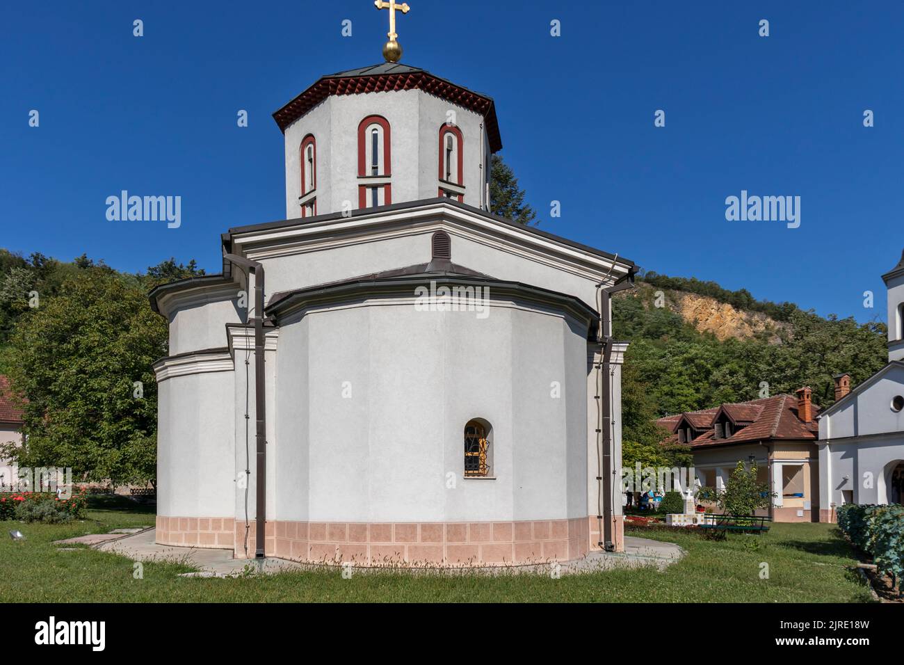 Medieval Rakovica Monastery near Belgrade, Serbia Stock Photo - Alamy