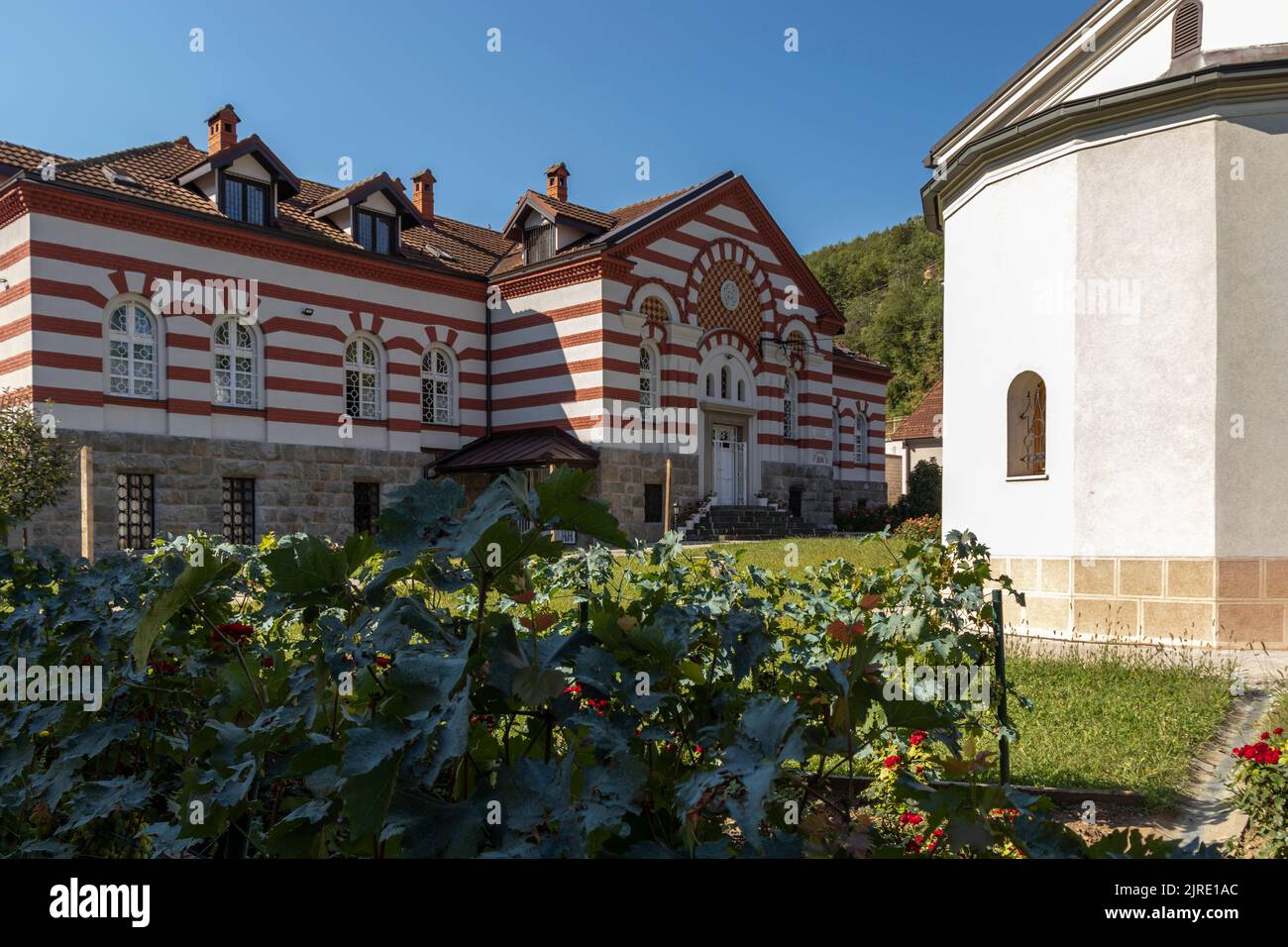 Medieval Rakovica Monastery near Belgrade, Serbia Stock Photo - Alamy