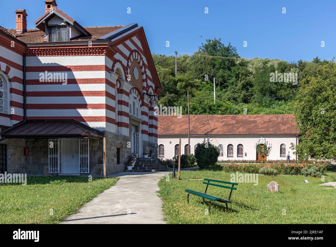 Medieval Rakovica Monastery near Belgrade, Serbia Stock Photo - Alamy