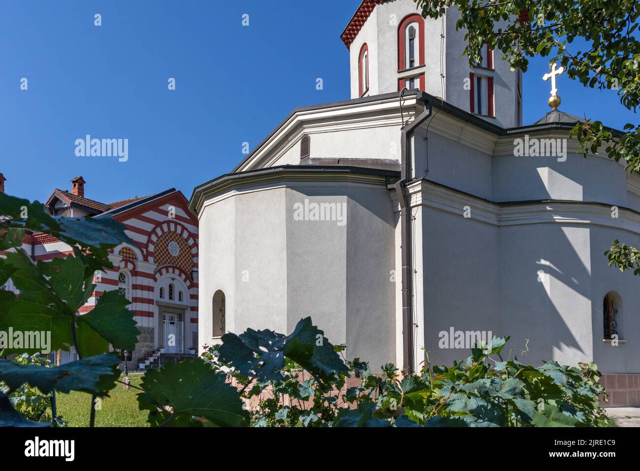 Medieval Rakovica Monastery near Belgrade, Serbia Stock Photo - Alamy