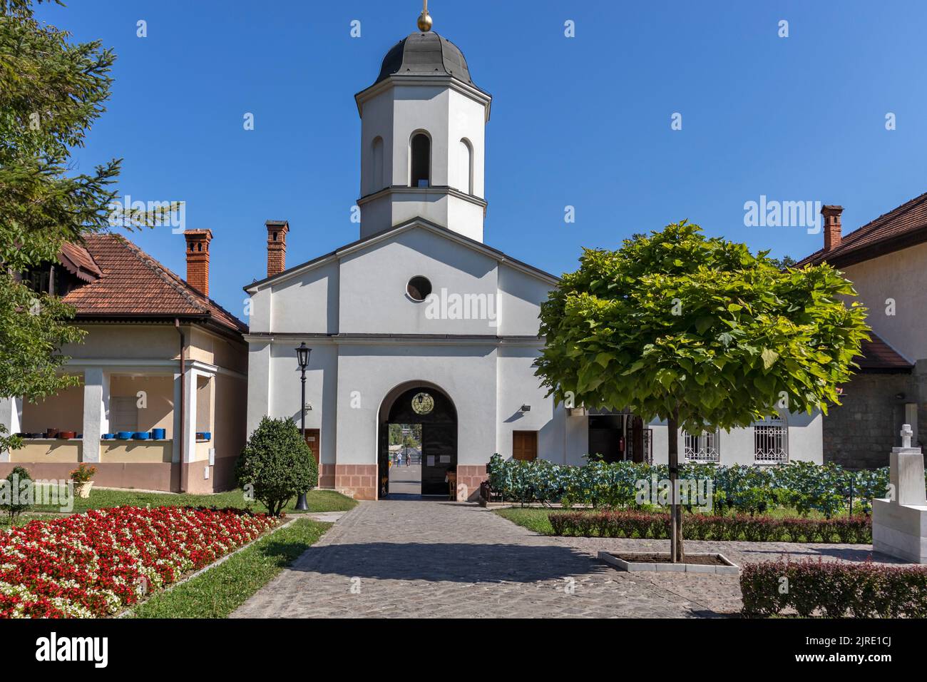 Medieval Rakovica Monastery near Belgrade, Serbia Stock Photo - Alamy