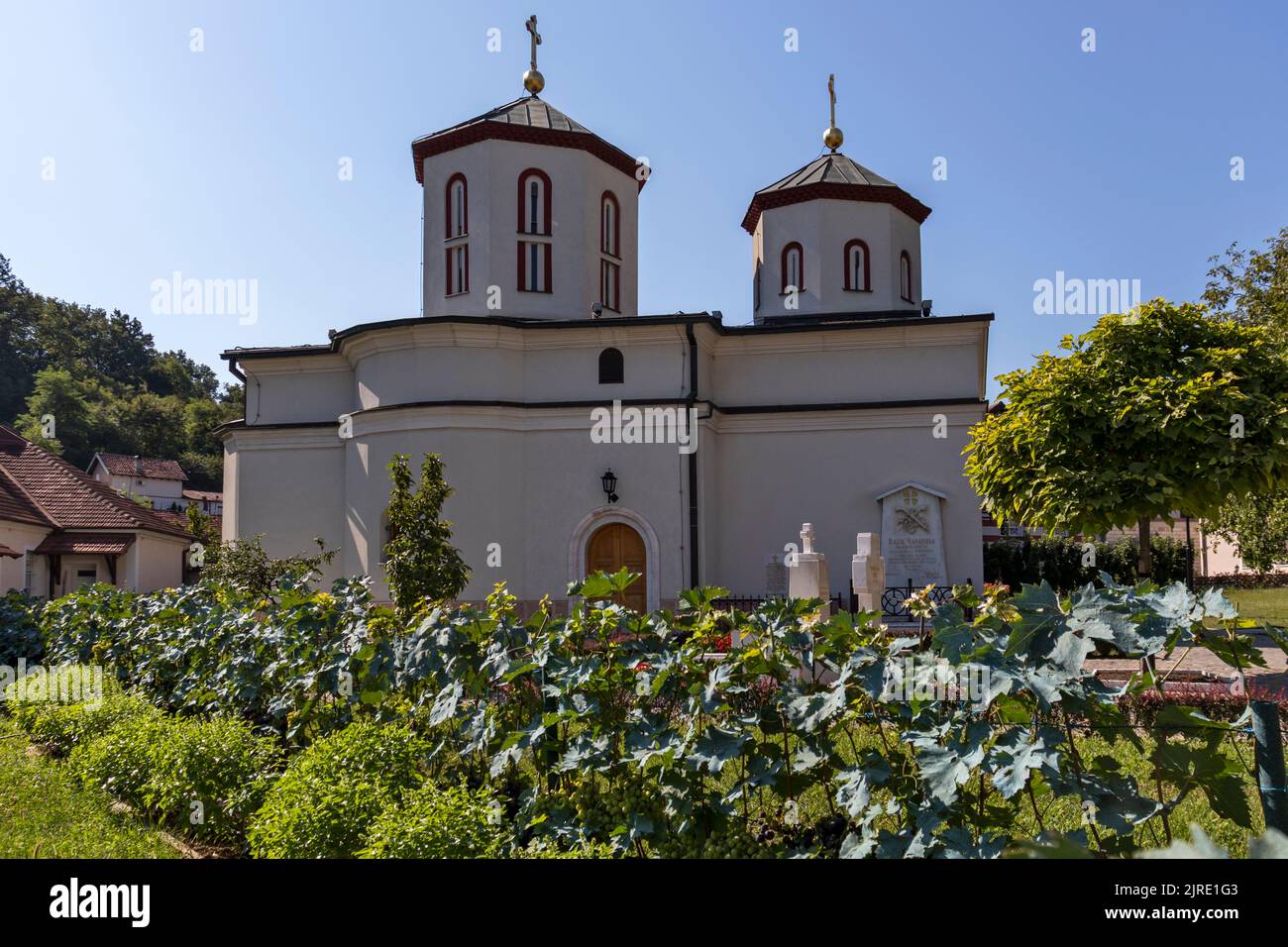 Medieval Rakovica Monastery near Belgrade, Serbia Stock Photo - Alamy