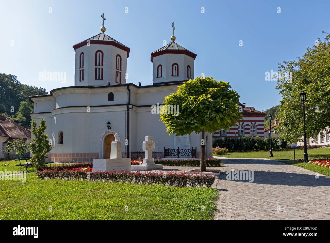 Medieval Rakovica Monastery near Belgrade, Serbia Stock Photo - Alamy