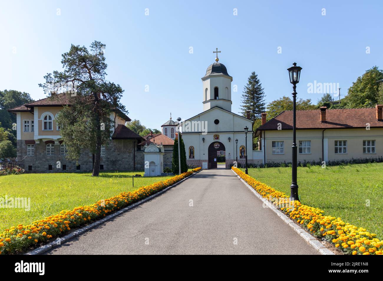 Medieval Rakovica Monastery near Belgrade, Serbia Stock Photo - Alamy