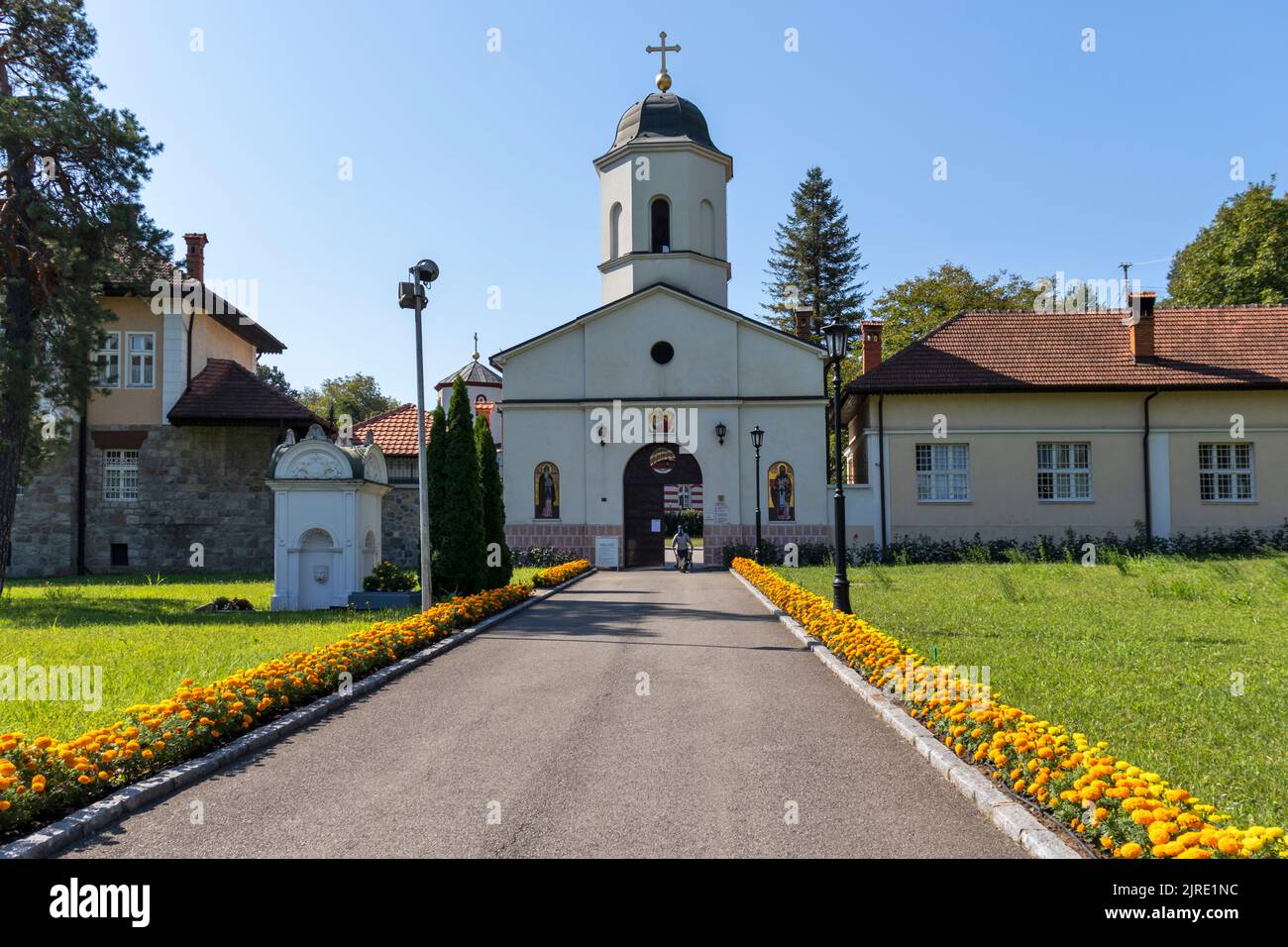 Medieval Rakovica Monastery near Belgrade, Serbia Stock Photo - Alamy