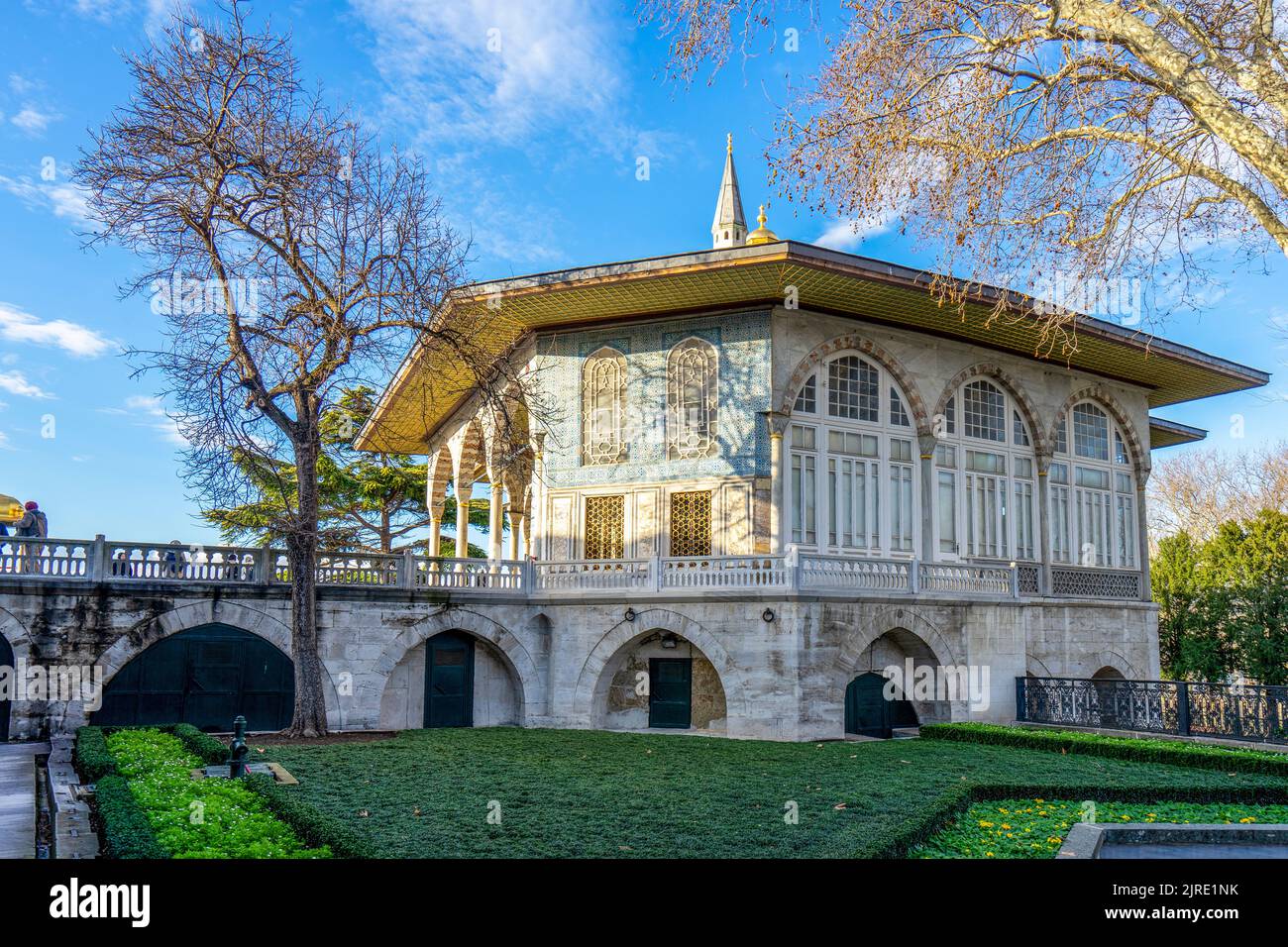 Topkapi Palace in Istanbul, Turkey Stock Photo - Alamy
