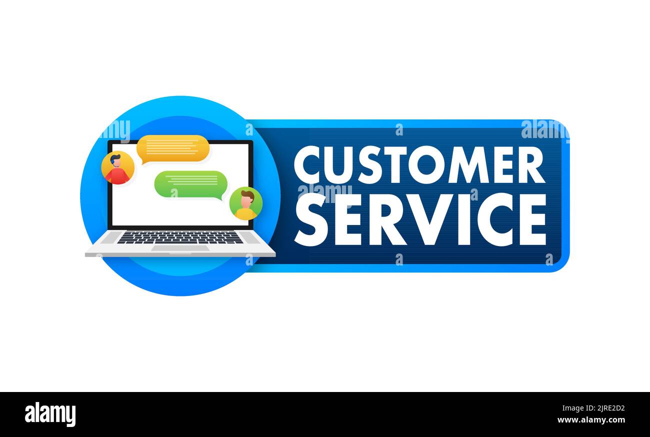 Customer service. Call center landing page. Online support center ...