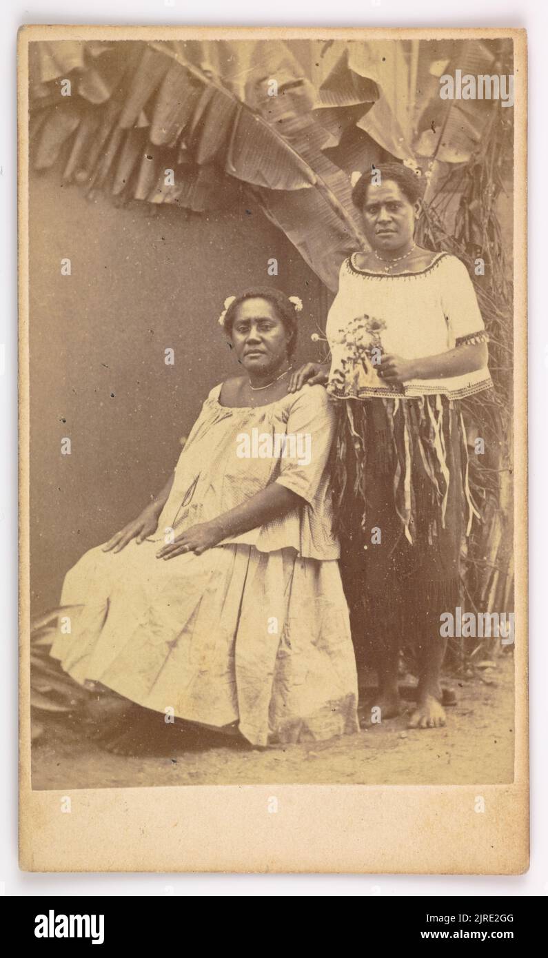 Daughters of the fijian king daughters of the fijian king hi-res stock ...