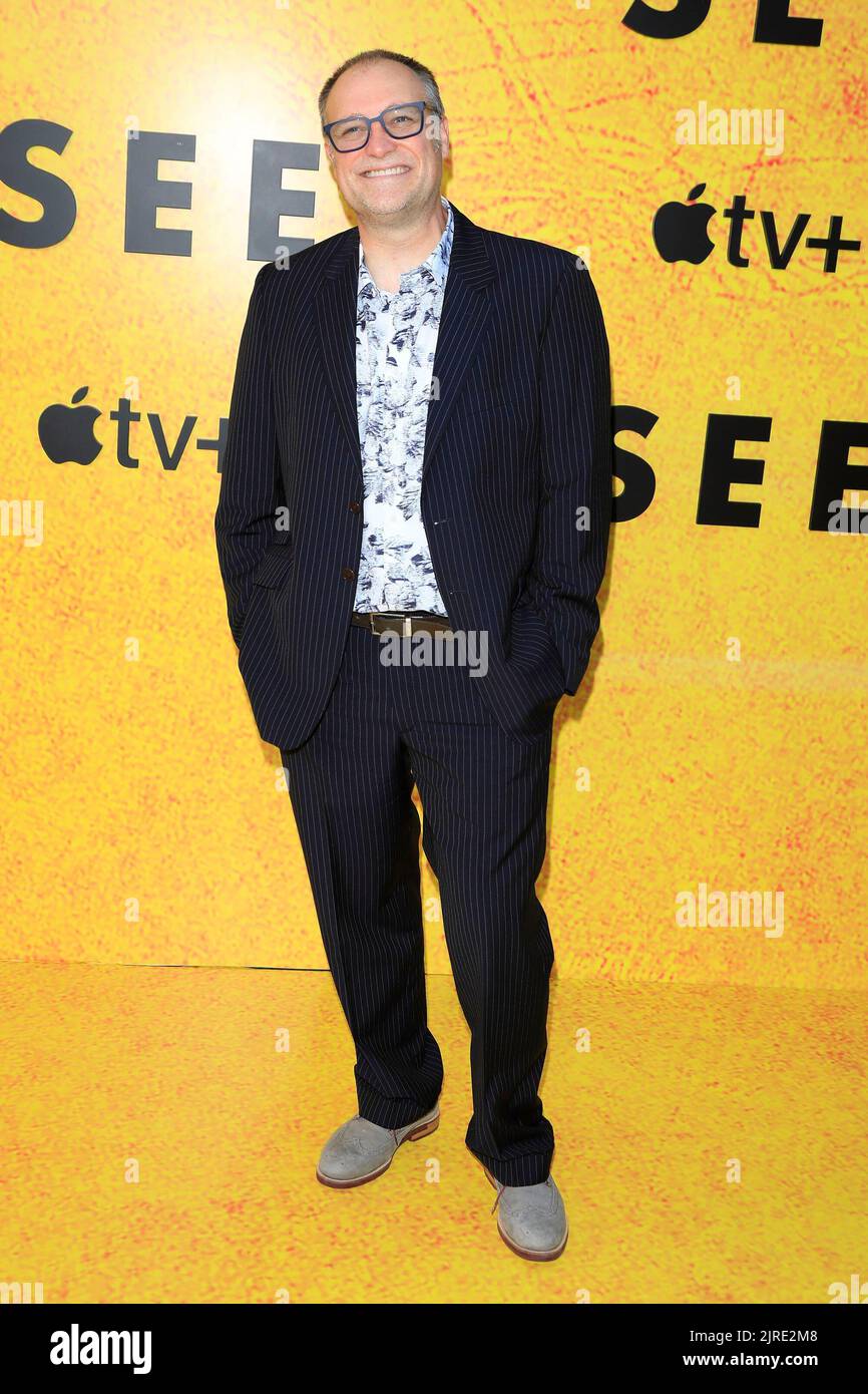 Los Angeles, CA. 23rd Aug, 2022. David Hewlett at arrivals for SEE ...