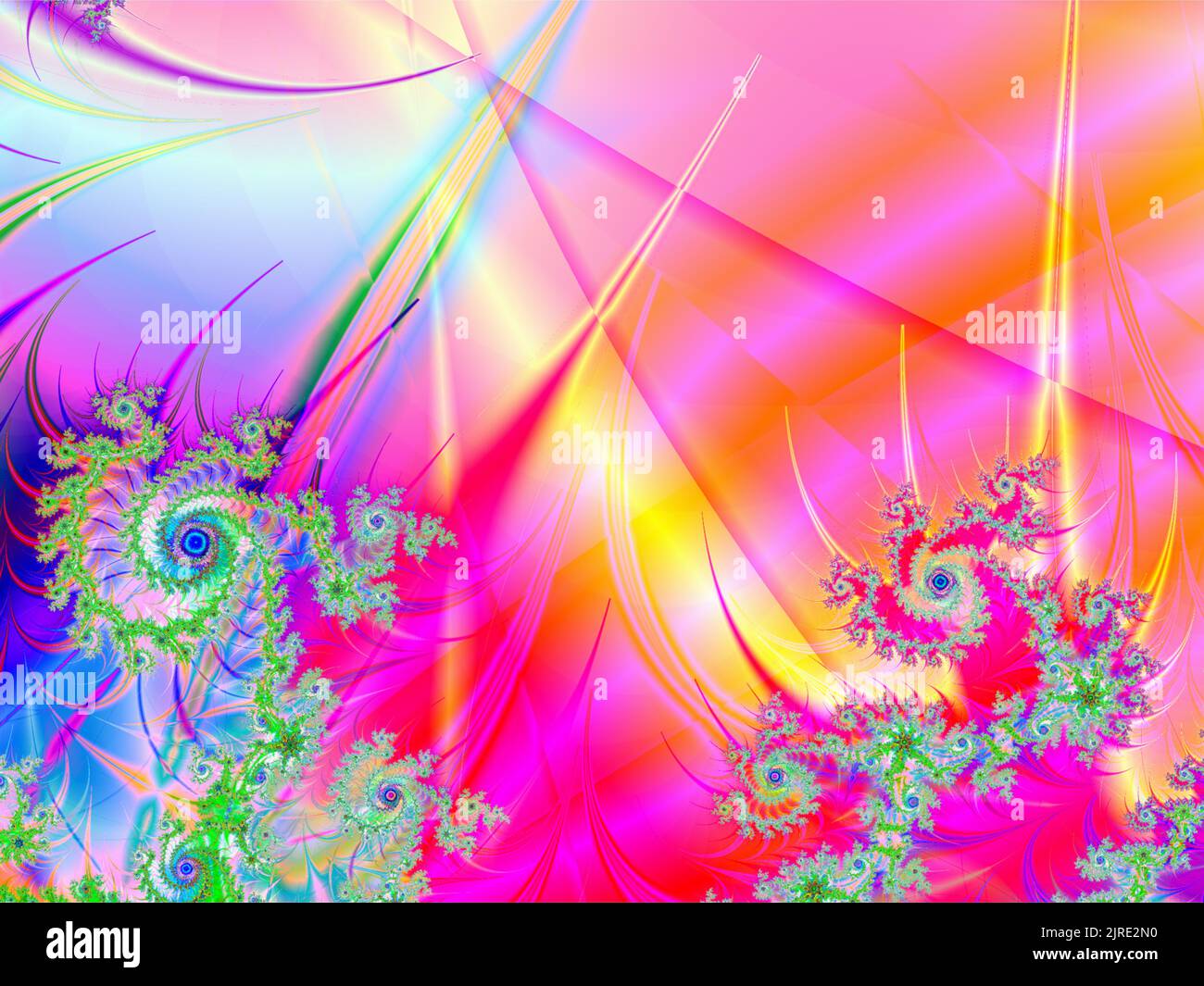 abstract bright multicolor linear pattern, color graphics, background ...