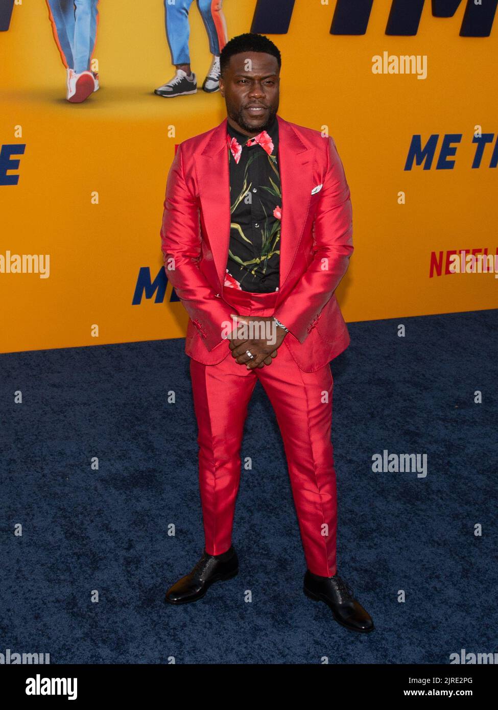 23 August 2022 - Los Angeles, California - Kevin Hart. Los Angeles ...
