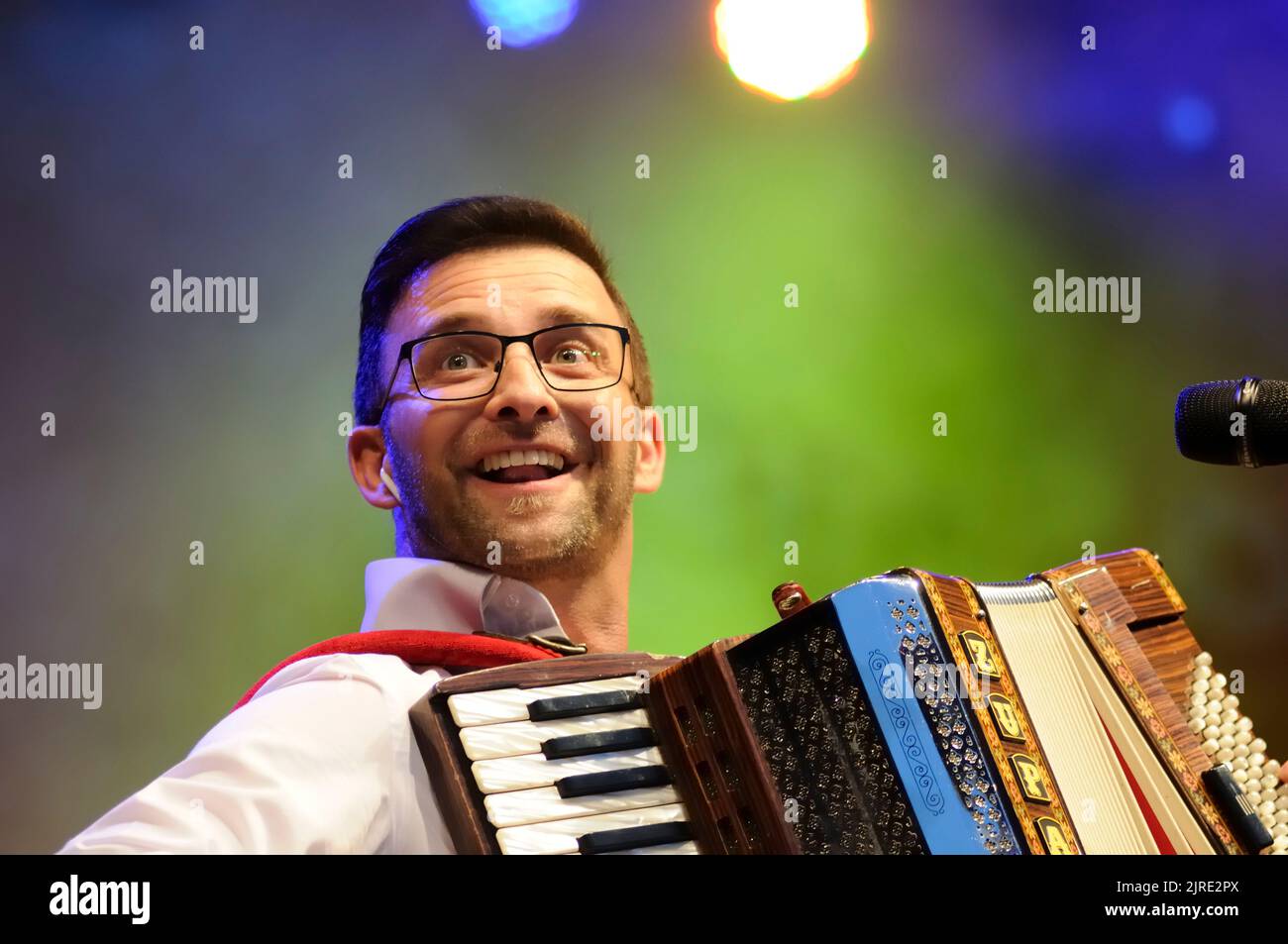 Austrian tv presenter hi-res stock photography and images - Alamy