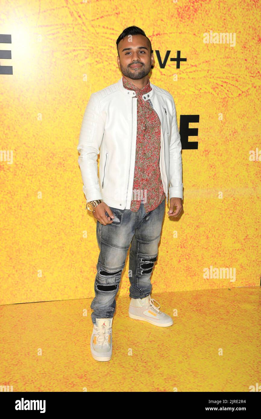 Los Angeles, CA. 23rd Aug, 2022. Hansel Aquino at arrivals for SEE ...