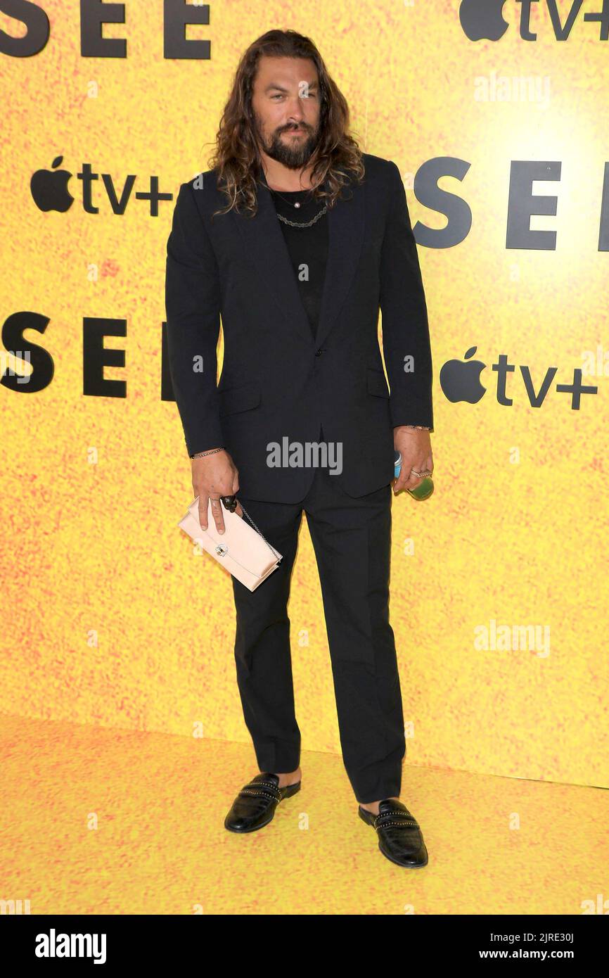Los Angeles, CA. 23rd Aug, 2022. Jason Momoa at arrivals for SEE Season ...
