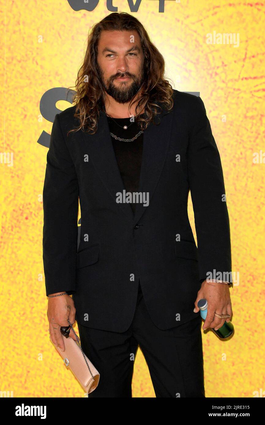 Los Angeles, CA. 23rd Aug, 2022. Jason Momoa at arrivals for SEE Season ...