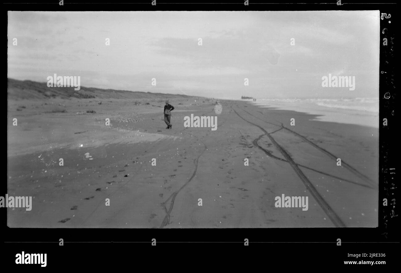 Horowhenua cusps in sands hi-res stock photography and images - Alamy
