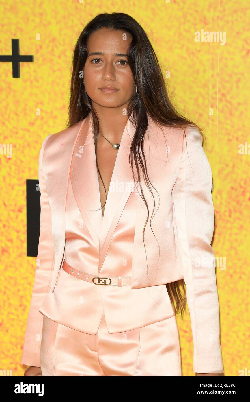 Los Angeles, CA. 23rd Aug, 2022. Mainei Kinimaka at arrivals for SEE ...