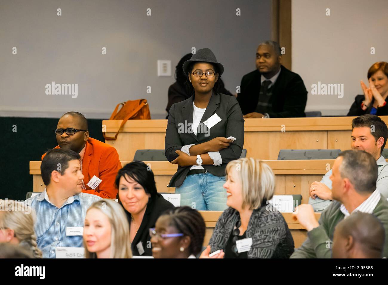 Diverse student college classroom hi-res stock photography and images ...