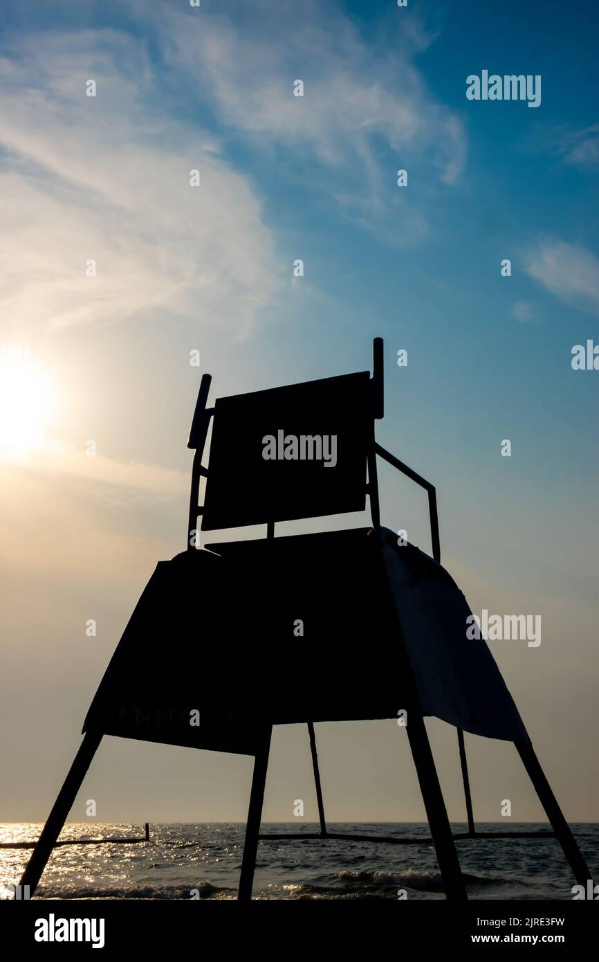 Lifeguard observation hi-res stock photography and images - Alamy