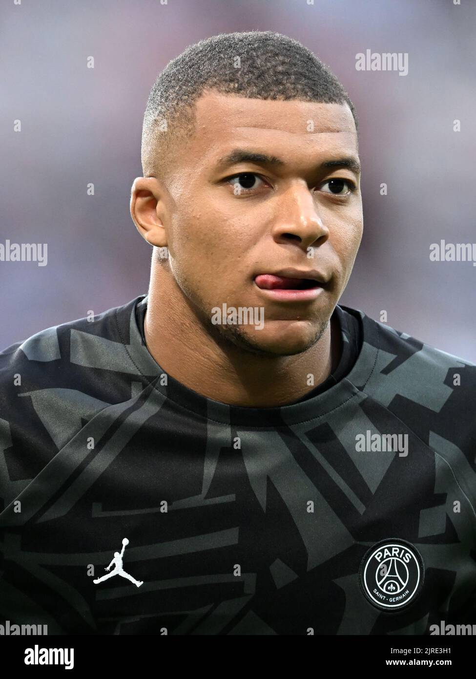 LILLE - Kylian Mbappe of Paris Saint-Germain during the French Ligue 1 ...
