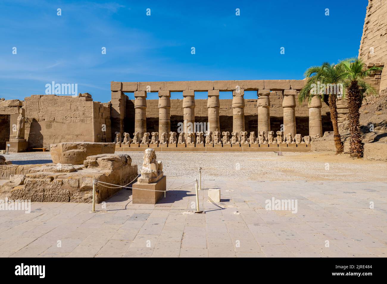 The Karnak Temple Complex a collection of ancient temples, chapels and ...