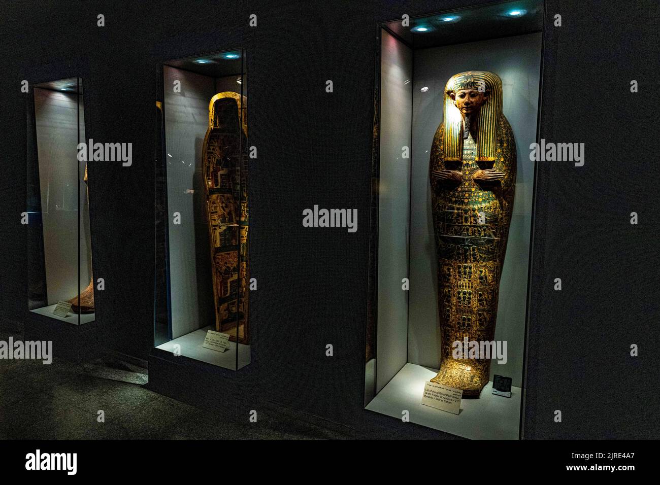 Mummification museum intended to provide an understanding of the ...