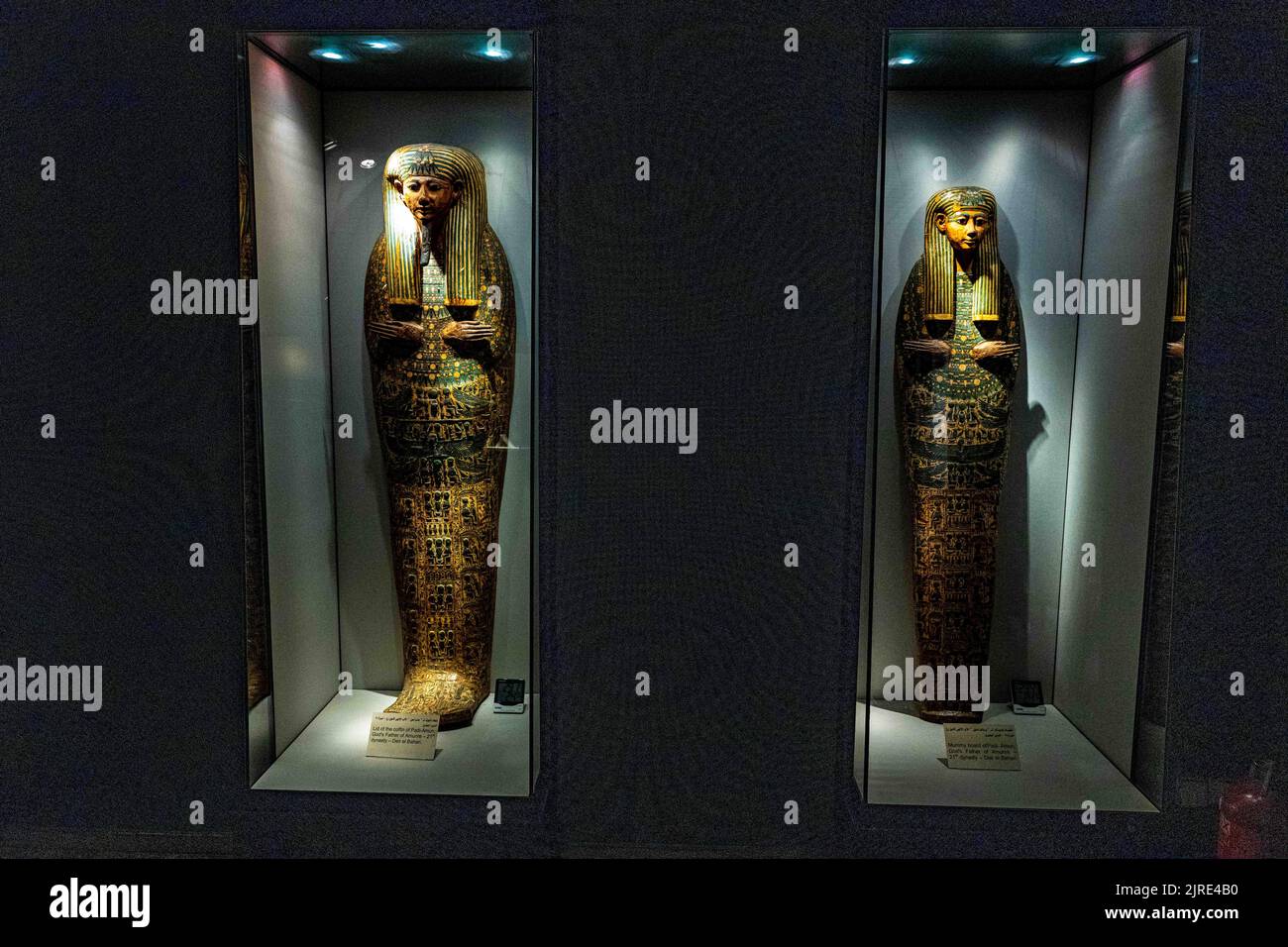 Mummification museum intended to provide an understanding of the ...