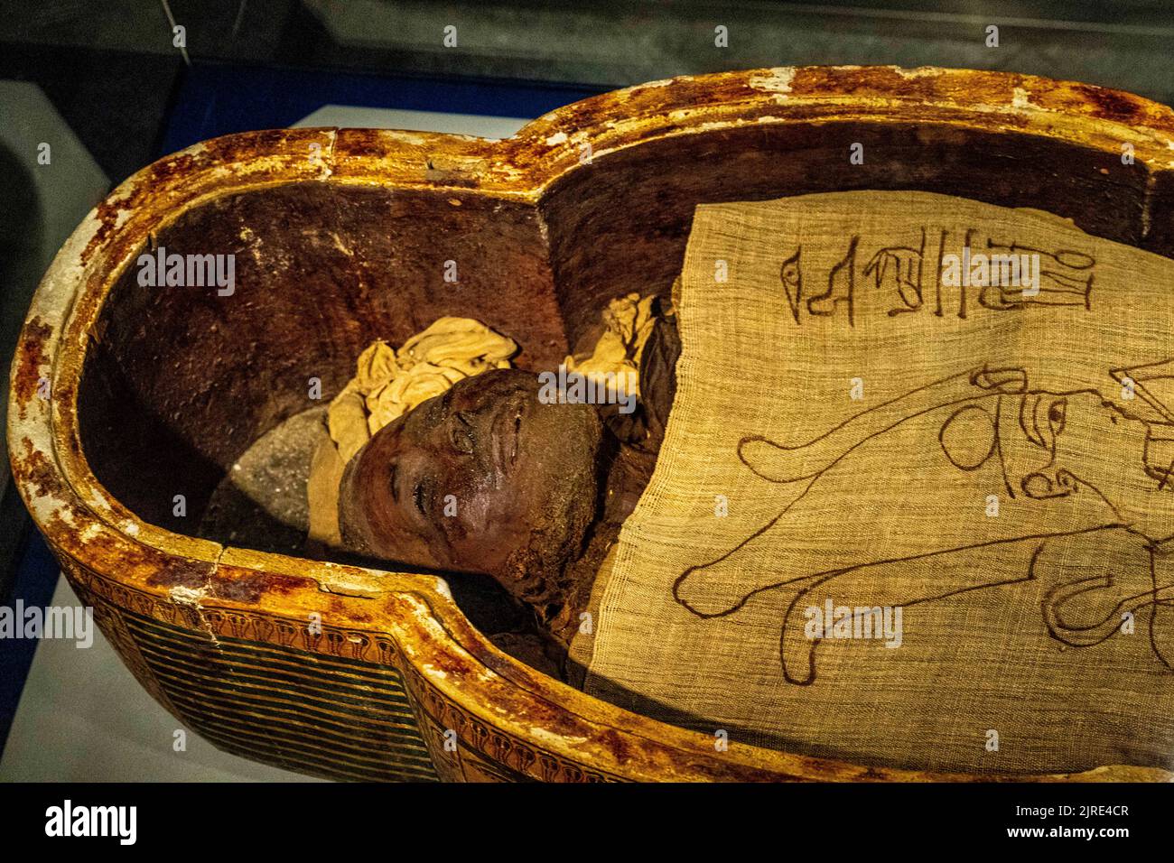 Mummification museum intended to provide an understanding of the ...