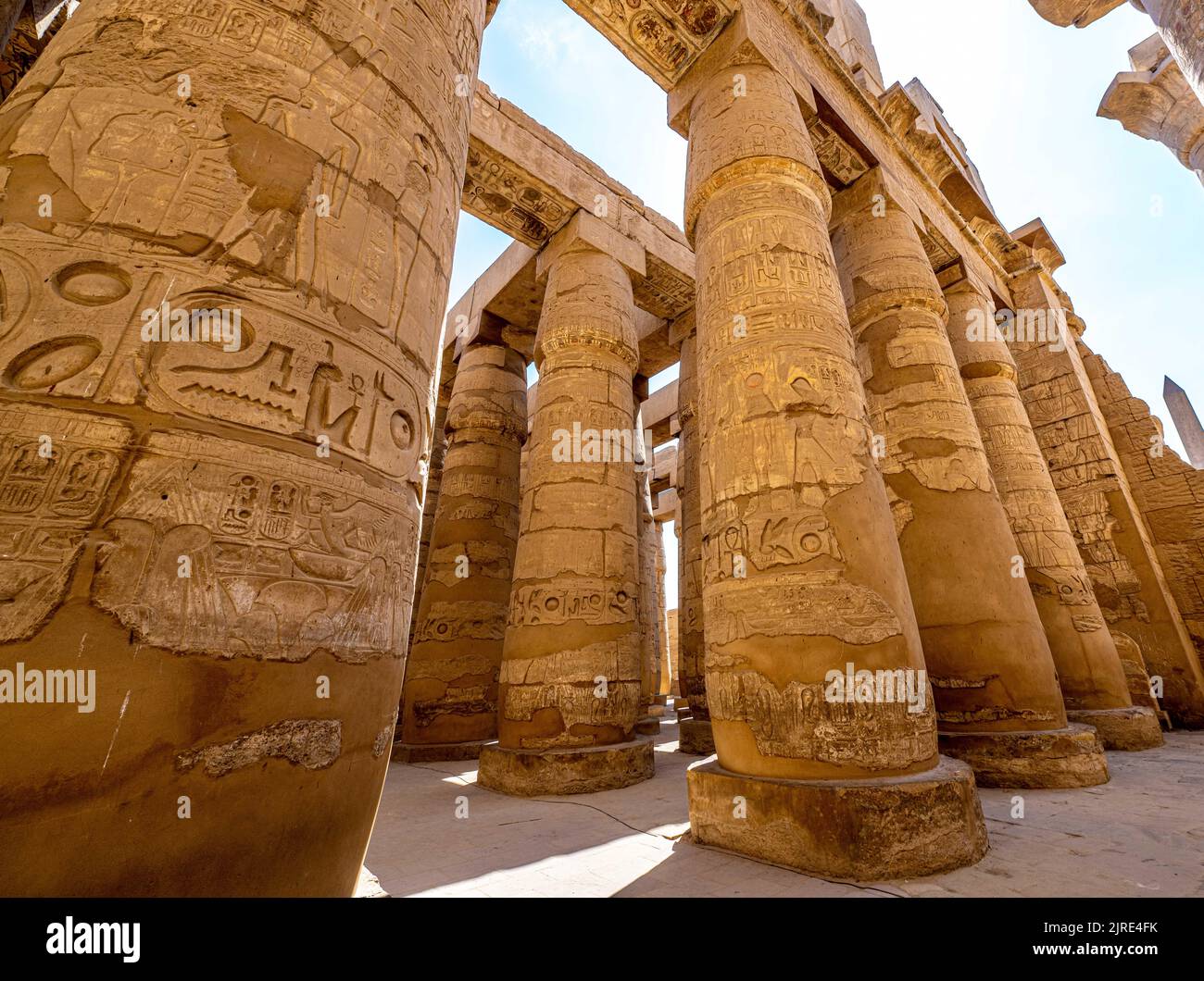 The Karnak Temple Complex a collection of ancient temples, chapels and ...