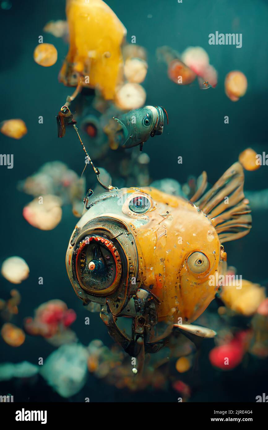 Strange concept art hi-res stock photography and images - Alamy