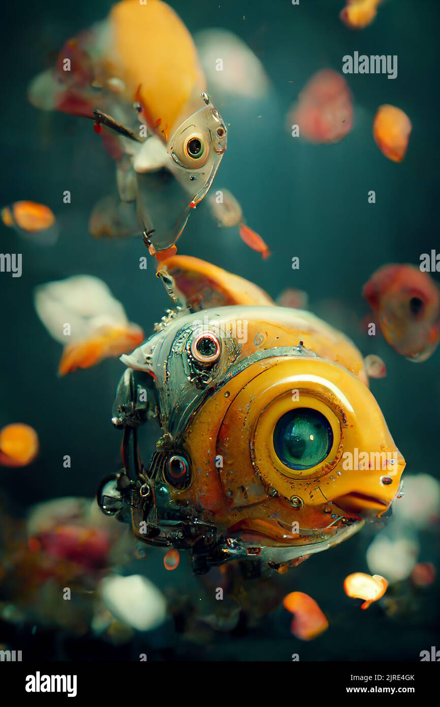 Strange concept art hi-res stock photography and images - Alamy