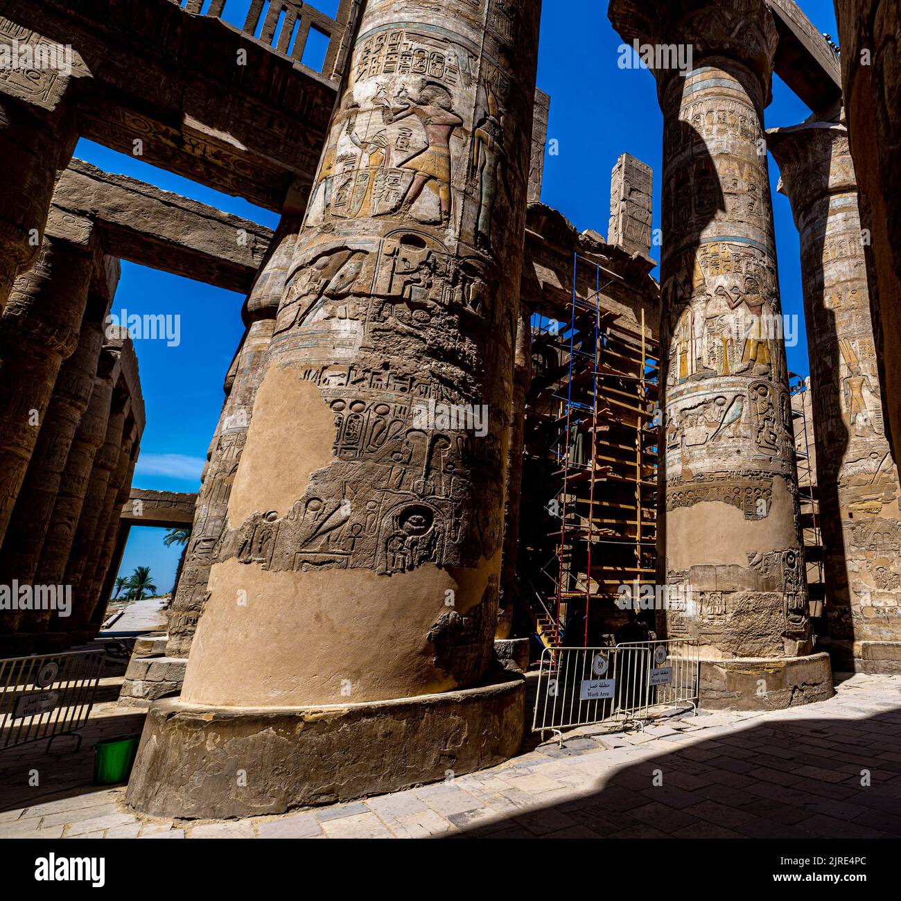 The Karnak Temple Complex a collection of ancient temples, chapels and ...
